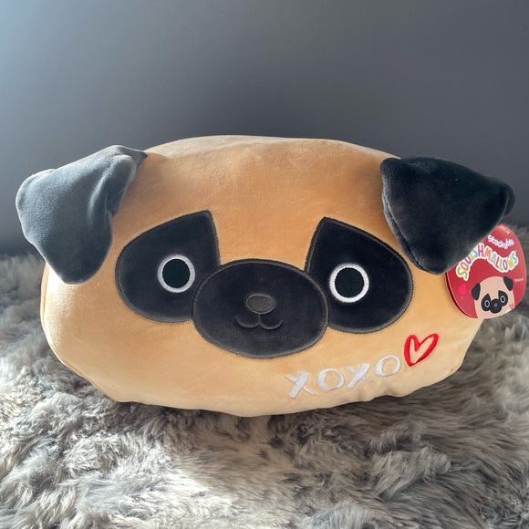 Kellytoy | Toys | Nwt 2 Prince The Pug Stackables Squishmallows | Poshmark